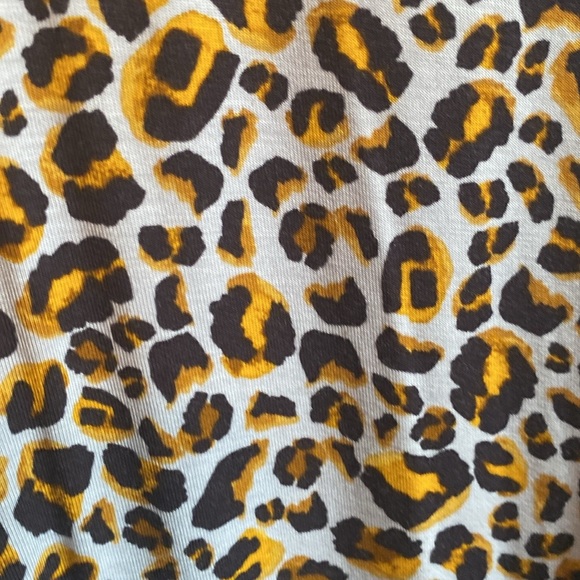 LOGO by Lori Goldstein | Tops | Logo Animal Tank Top For Layeringtunic ...